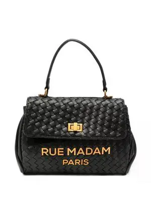 RUE MADAM PARIS Xs Les Jours Tote Bag - Black