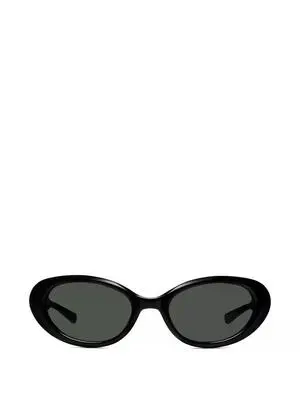 MAISON MARGIELA X Gentle Monster Mm317 01 Sunglasses - Black