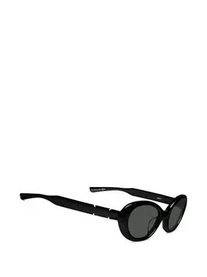 MAISON MARGIELA X Gentle Monster Mm317 01 Sunglasses