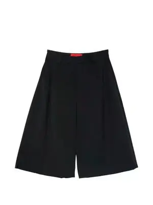 THELATEST Dakota Wide-leg Shorts - Blue