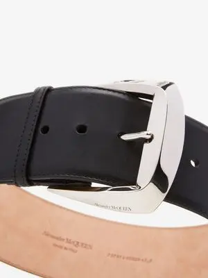 Alexander McQueen Buckle Belt