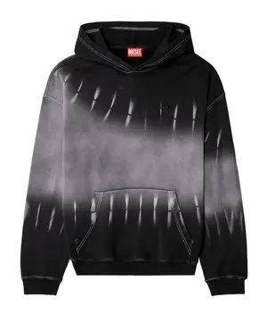 DIESEL® S-boxt-hood-r2 Hoodie - Black