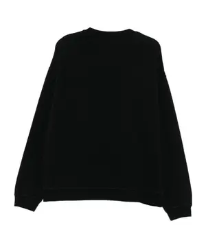 Dsquared2 Relax Fit Tactile Logo Crewneck Sweatshirt