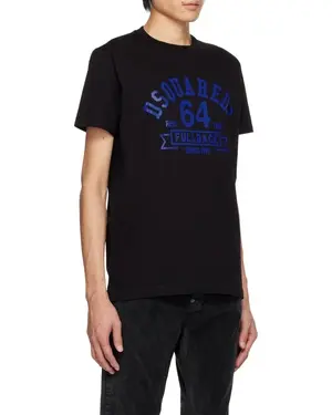 Dsquared2 Logo Printed Crewneck T-shirt