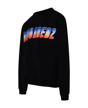 Dsquared2 Logo Printed Long-sleeved Sweatshirt