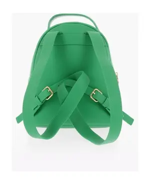 Moschino Logo-plaque Backpack