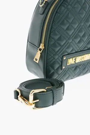Moschino Quilted Shoulder Bag