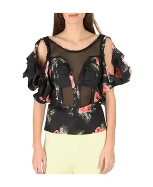 MAISON MARGIELA Openwork Blouse