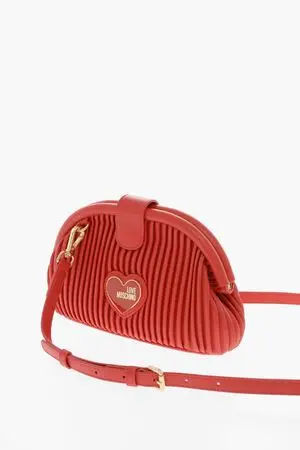 Moschino Logo Crossbody Bag