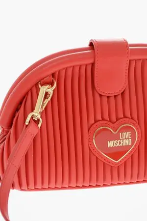 Moschino Logo Crossbody Bag