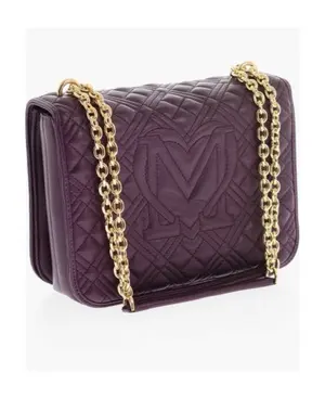 Moschino Diamond-quilted Crossbody Bag