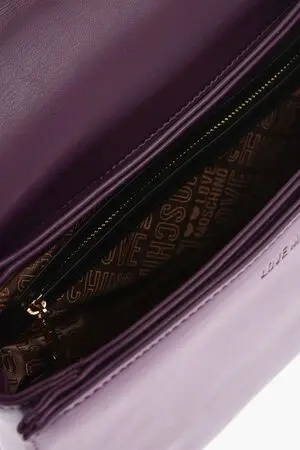 Moschino Diamond-quilted Crossbody Bag