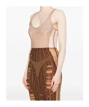 DIESEL® M-calipso-body Seamless Bodysuit