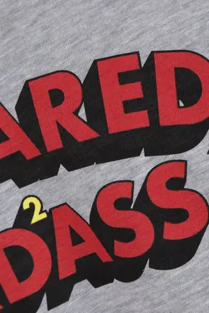Dsquared2 Logo Printed Crewneck T-shirt
