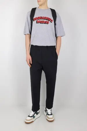 Dsquared2 Logo Printed Crewneck T-shirt