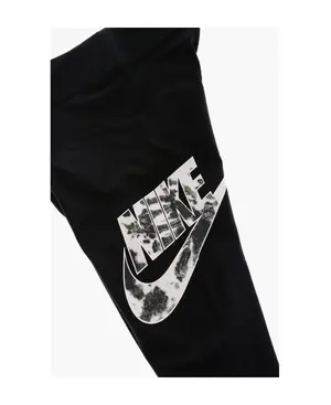 Nike Tie-dye Logo-print Leggings