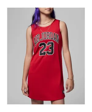 Nike Air Jordan Logo-print Mini Dress - Red