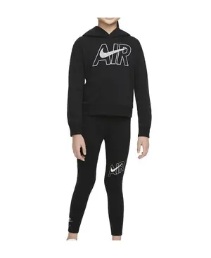Nike Air Logo-print Tracksuit - Black