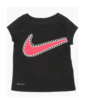 Nike Logo-print Dri-fit T-shirt And Shorts Set
