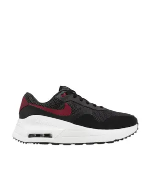 Nike Air Max System Trainers - Black