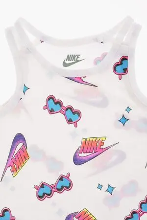 Nike Logo-print Tank Dress