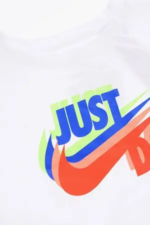 Nike Logo-print T-shirt And Shorts Set
