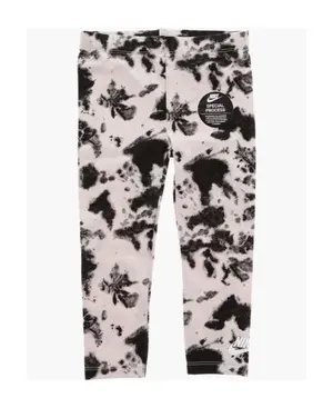Nike Logo-print Tie-dye Trousers