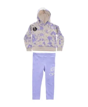 Nike Tie-dye Effect Tracksuit - Blue
