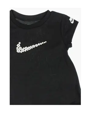 Nike Embroidered Logo-print Dress Set