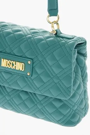 Moschino Quilted Shoulder Bag