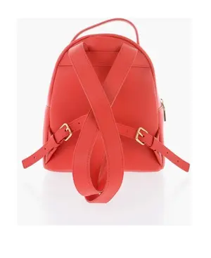 Moschino Logo Plaque Mini Backpack