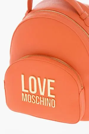 Moschino Logo Backpack