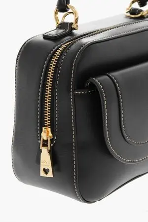 Moschino Logo Shoulder Bag