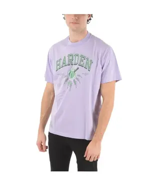 Neil Barrett Short-sleeve Crew Neck T-shirt - Purple