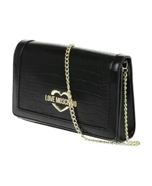Moschino Crocodile-effect Crossbody Bag