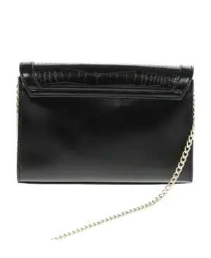 Moschino Crocodile-effect Crossbody Bag