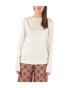 MAISON MARGIELA Embossed Long-sleeve Top