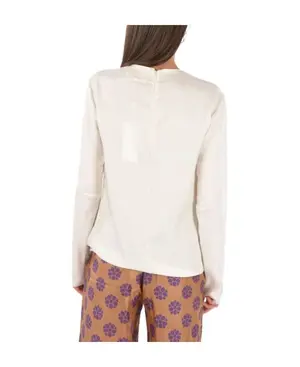 MAISON MARGIELA Embossed Long-sleeve Top