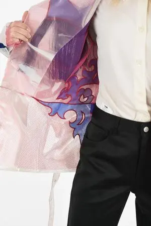 MAISON MARGIELA Belted Single-breasted Jacket