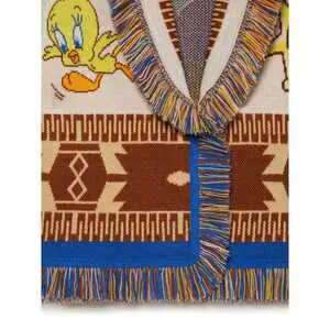 Alanui Tweety Cowboy Icon Cardigan