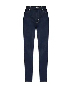 Kenzo Asagao Straight-leg Mid-rise Jeans