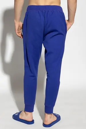 Dsquared2 Icon Logo-printed Tapered Leg Track Pants