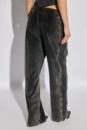 DIESEL® P-martyn Chenille Wide-leg Track Pants