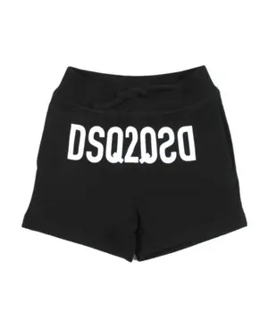 Dsquared2 Logo Shorts - Black