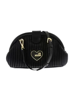 Moschino Pleated Cross Body Bag