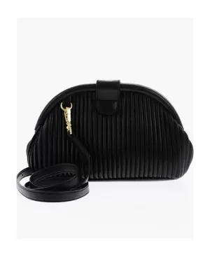Moschino Pleated Cross Body Bag
