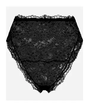 Dolce & Gabbana Dolce Gabbana High Waisted Lace Briefs