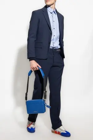 Off-White Single-breasted Long-sleeved Blazer
