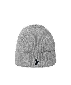 Polo Ralph Lauren Cuffed Hat - Gray