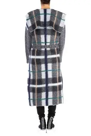 Stella McCartney Checked Belted Cardigan